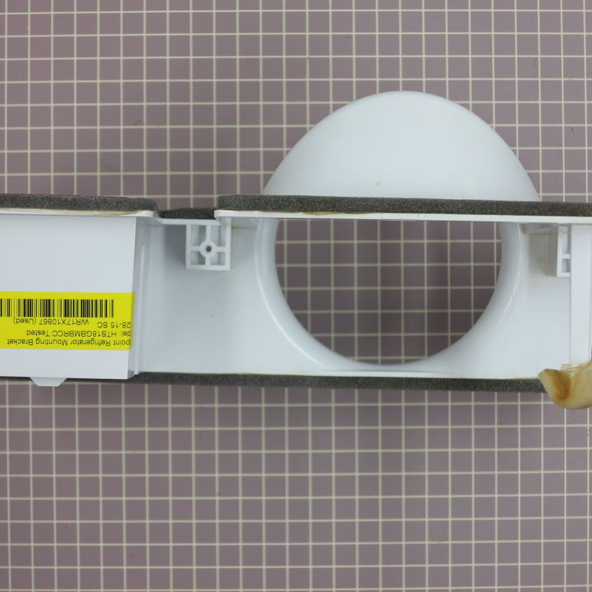 Mounting Bracket WR17X10867 – Appliance Depot