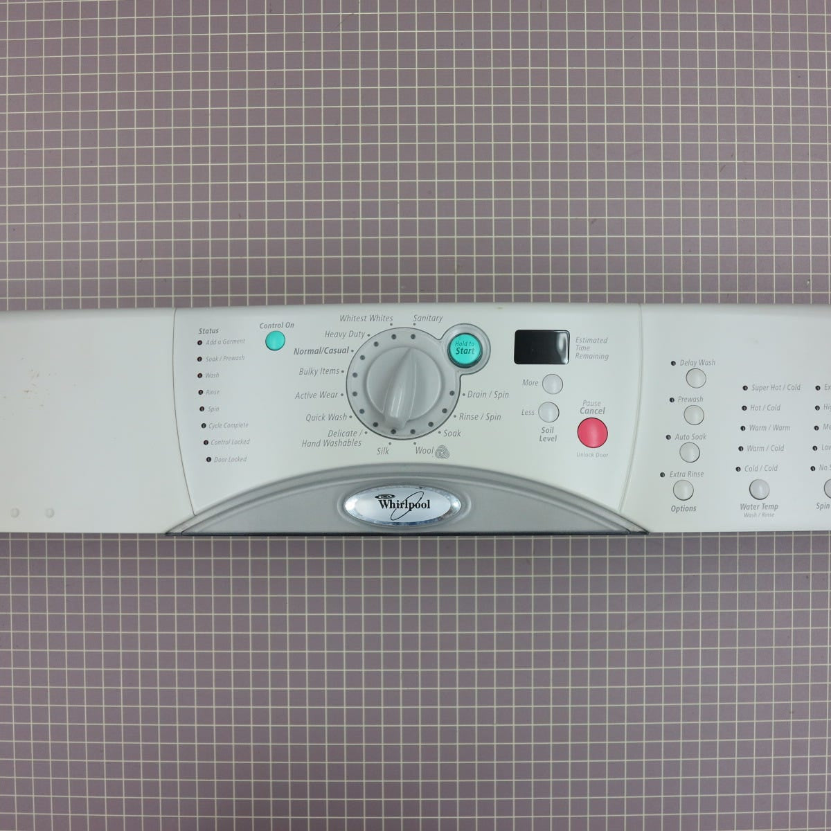 Control Panel with Control Board 8182653 – Appliance Depot