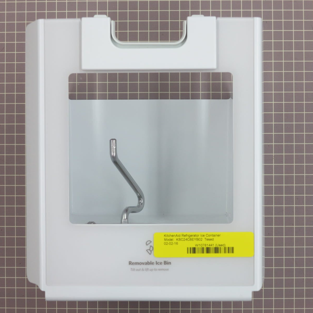 Ice Container W10781441 – Appliance Depot