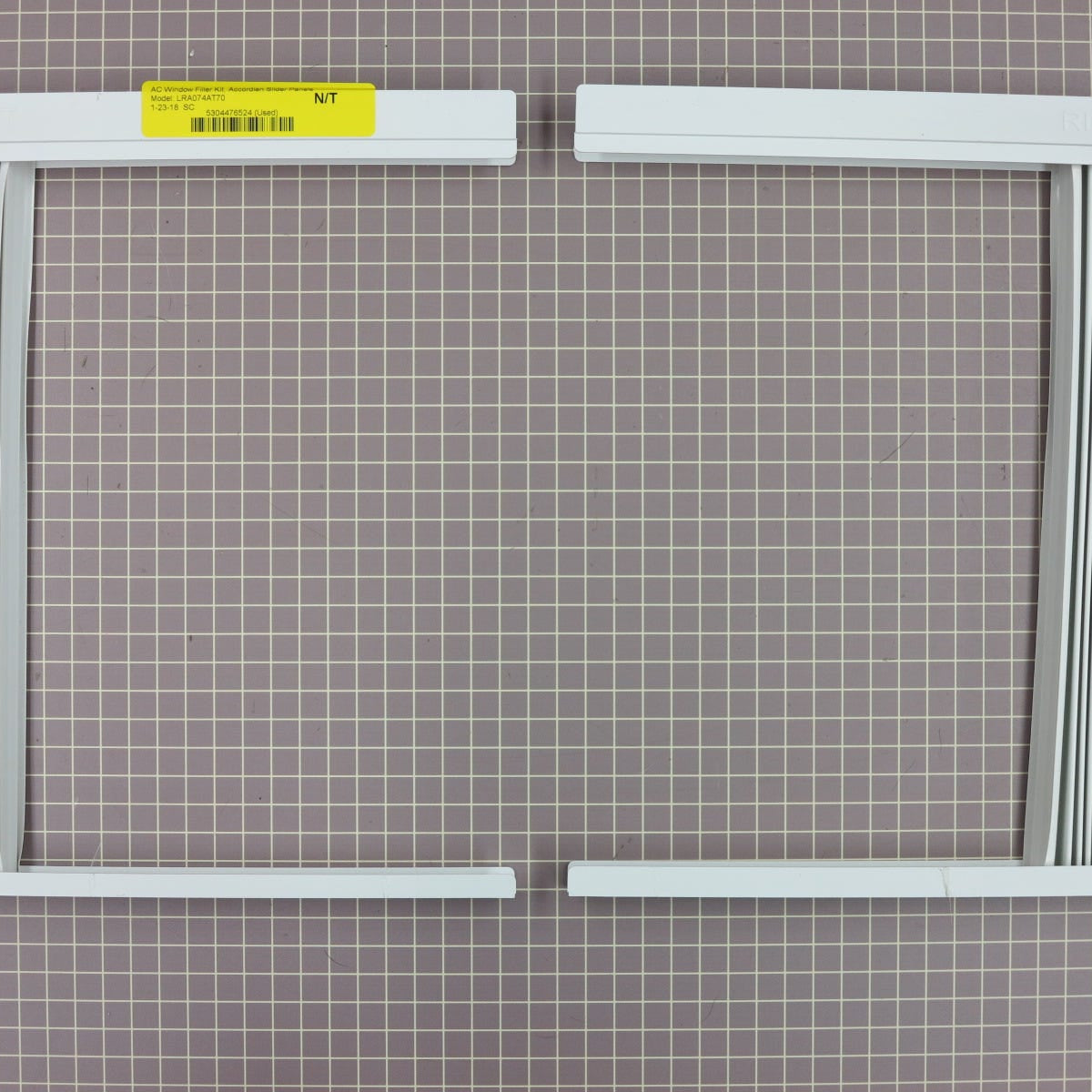 Window Filler Kit, Accordion Slider Panels 5304476524 – Appliance Depot