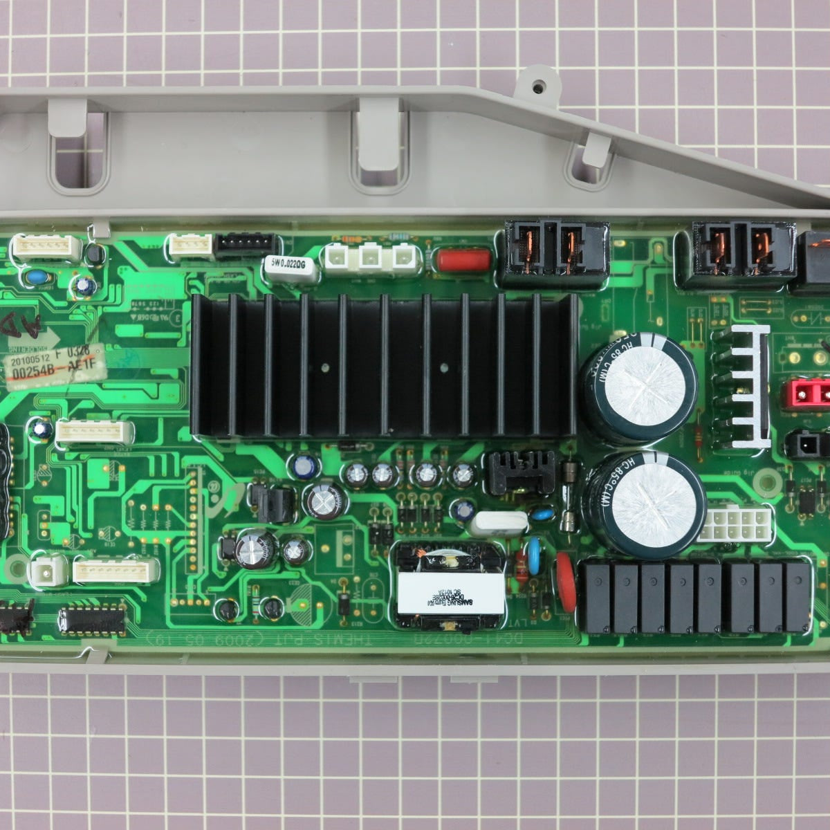 Control Board and Cover DC92-00254A – Appliance Depot