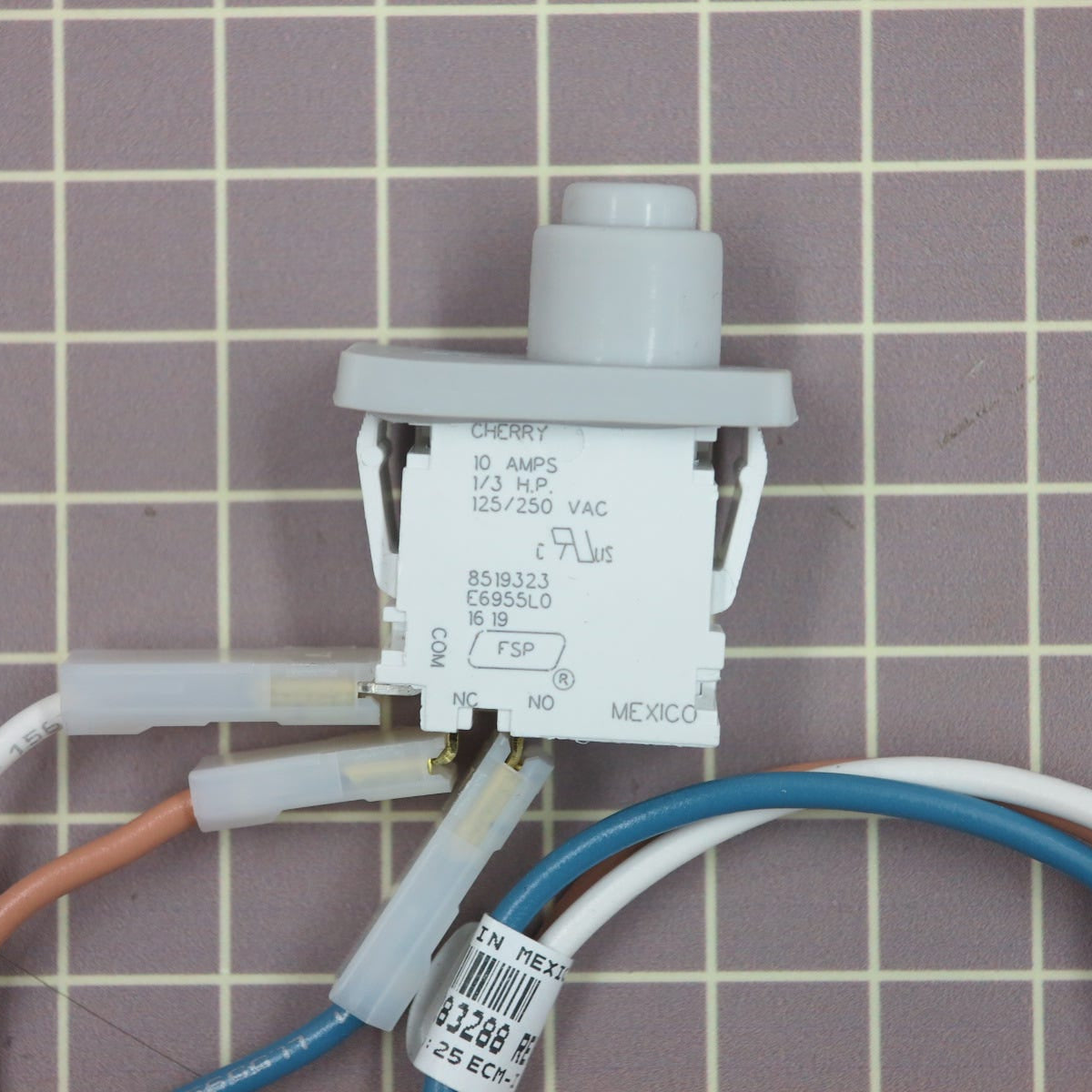 Switch-Door WP8283288 – Appliance Depot