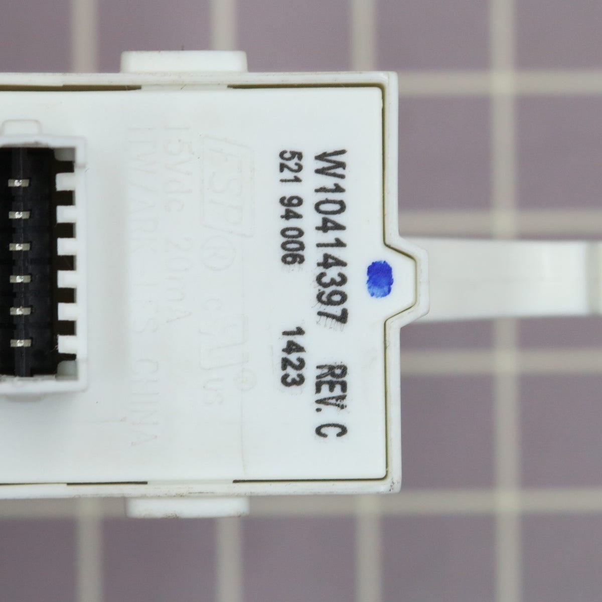 Control Switch W10414397 – Appliance Depot