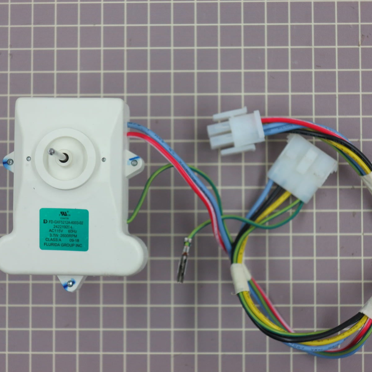 Evaporator Fan Motor 242219204 – Appliance Depot