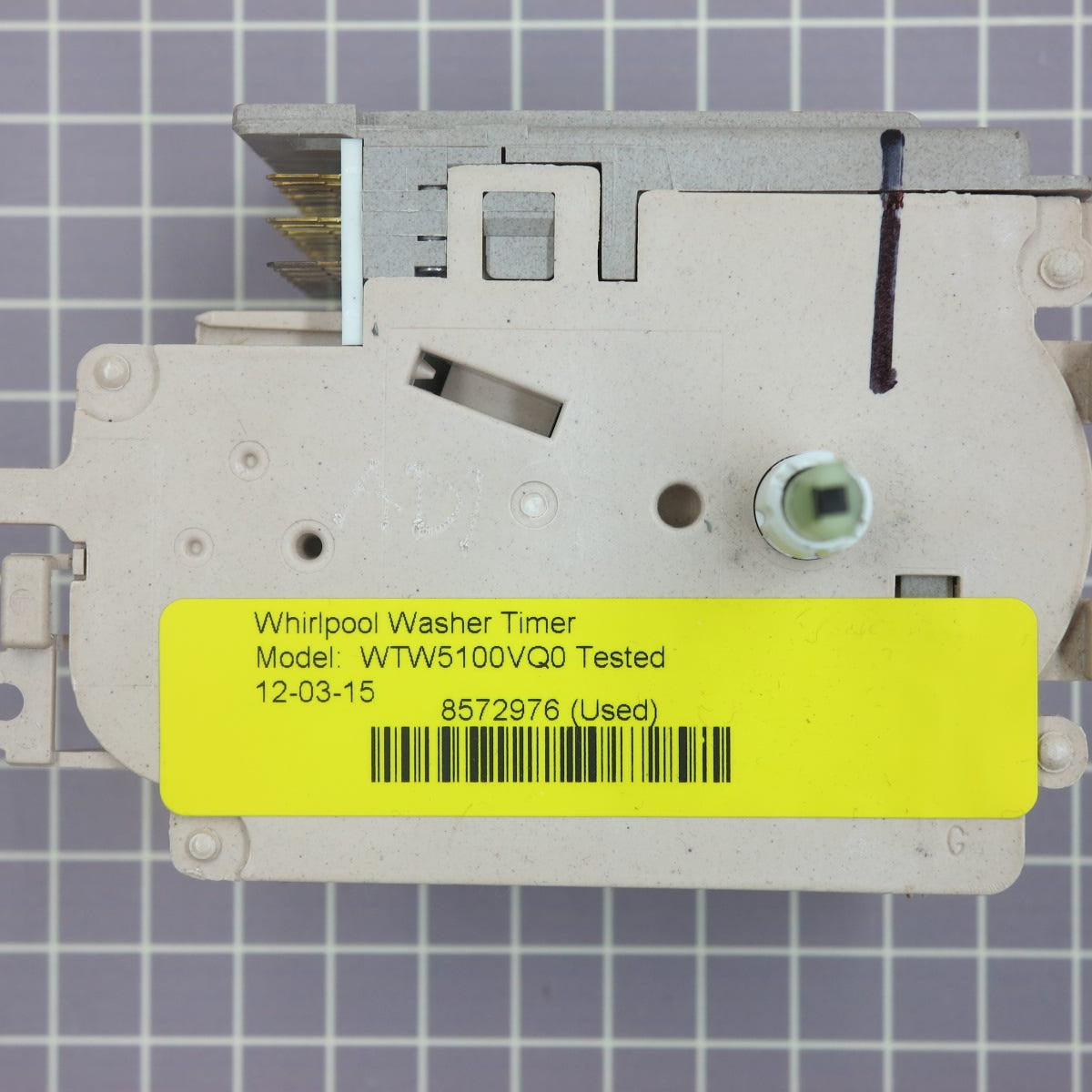 Timer 8572976 – Appliance Depot