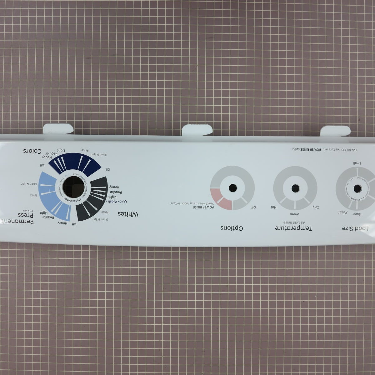 Control Panel WH42X10901 – Appliance Depot