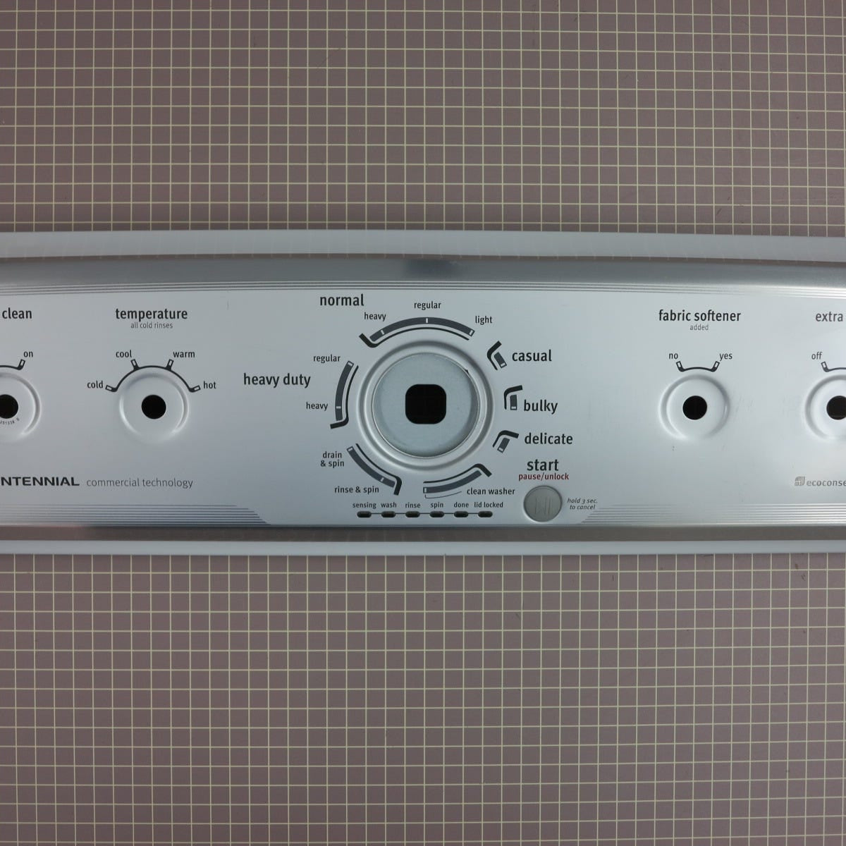 Control Panel W10251338 – Appliance Depot