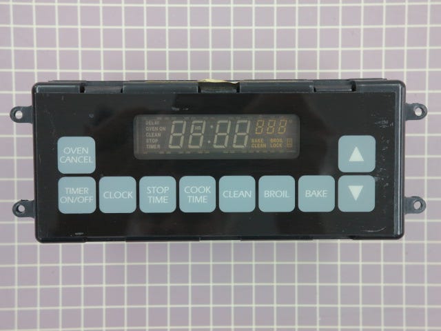Electronic Clock Control and Overlay 315851B – Appliance Depot