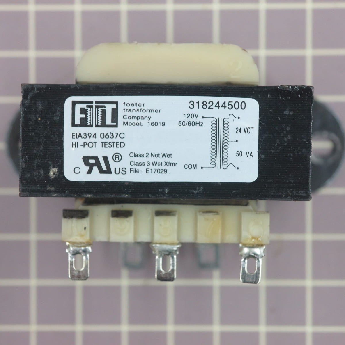 Transformer 318244500 – Appliance Depot