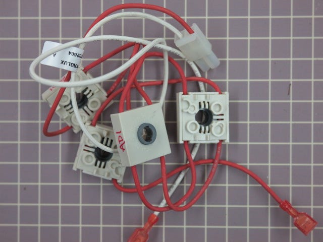 Spark Ignition Switch and Harness 318232604 – Appliance Depot