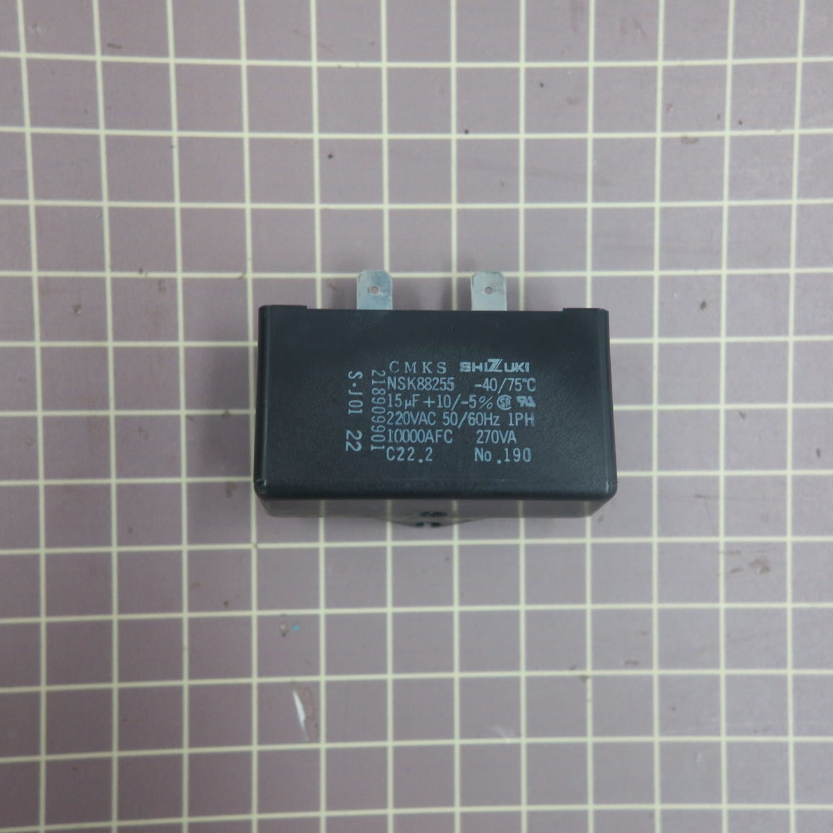 Capacitor 218909901 – Appliance Depot