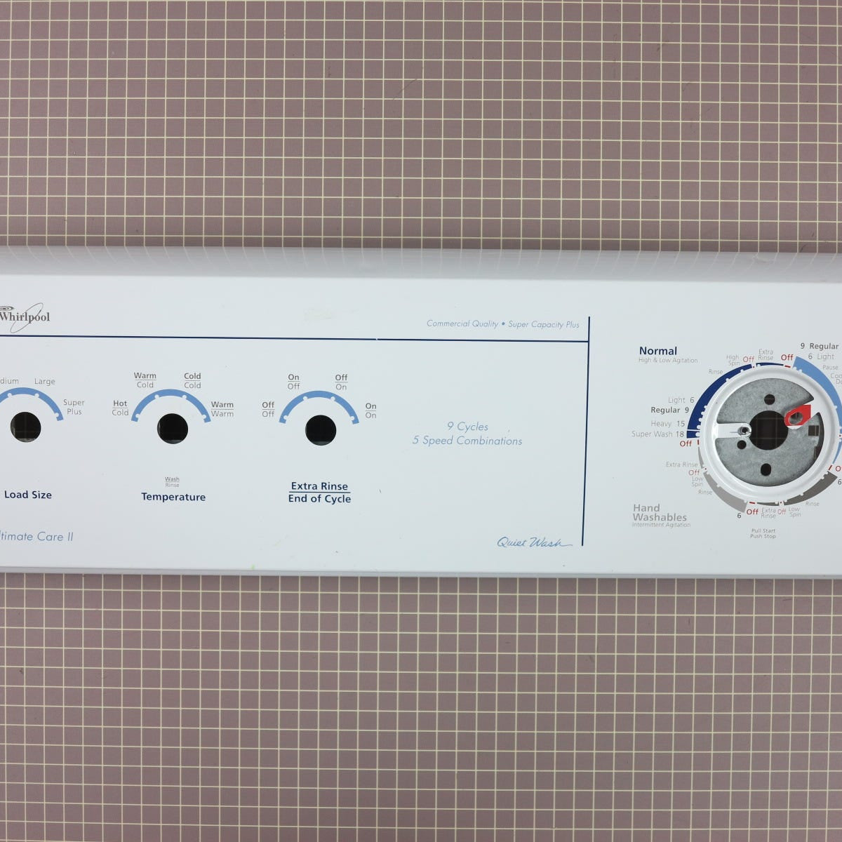Control Panel 3955358 – Appliance Depot