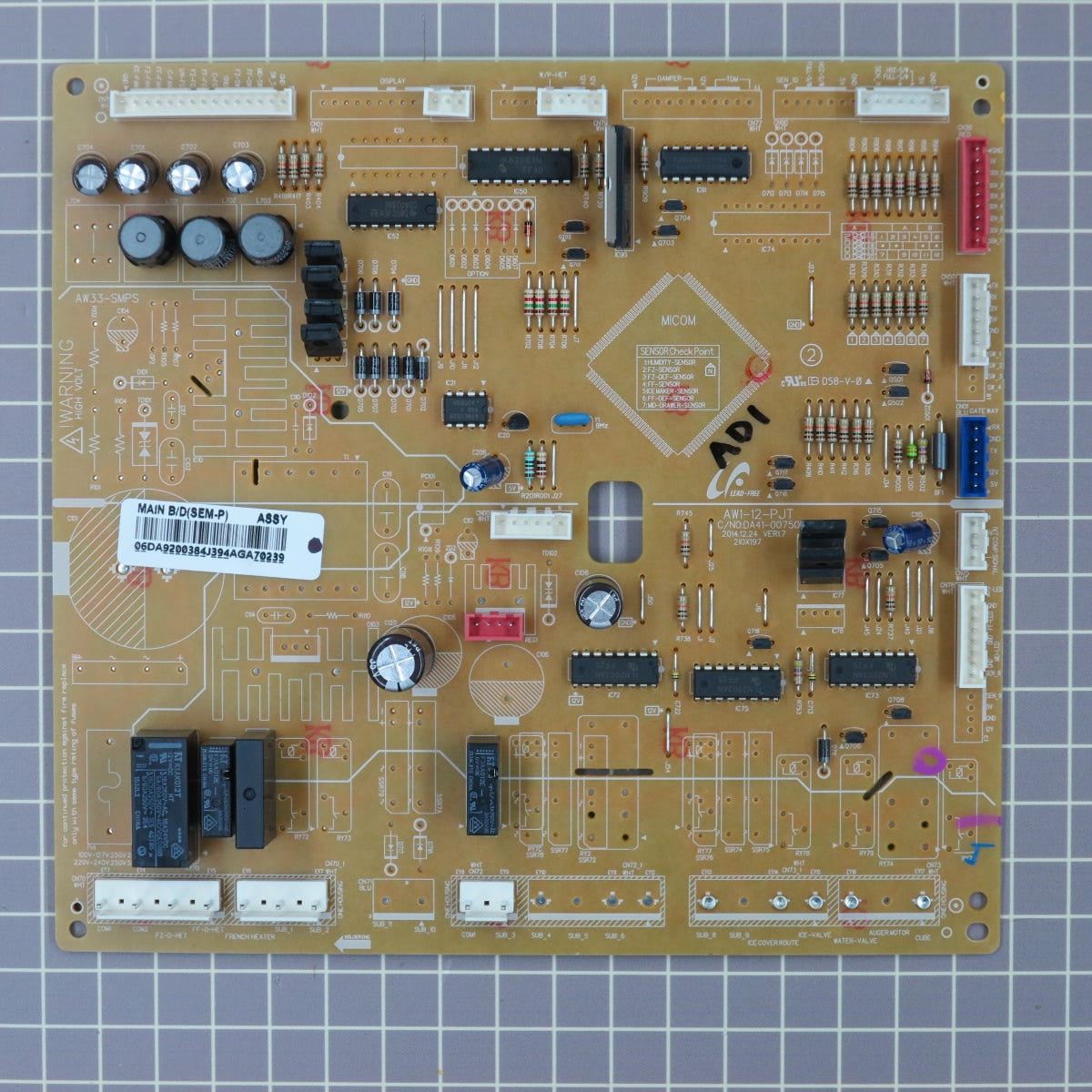 Main PCB DA92-00384J – Appliance Depot