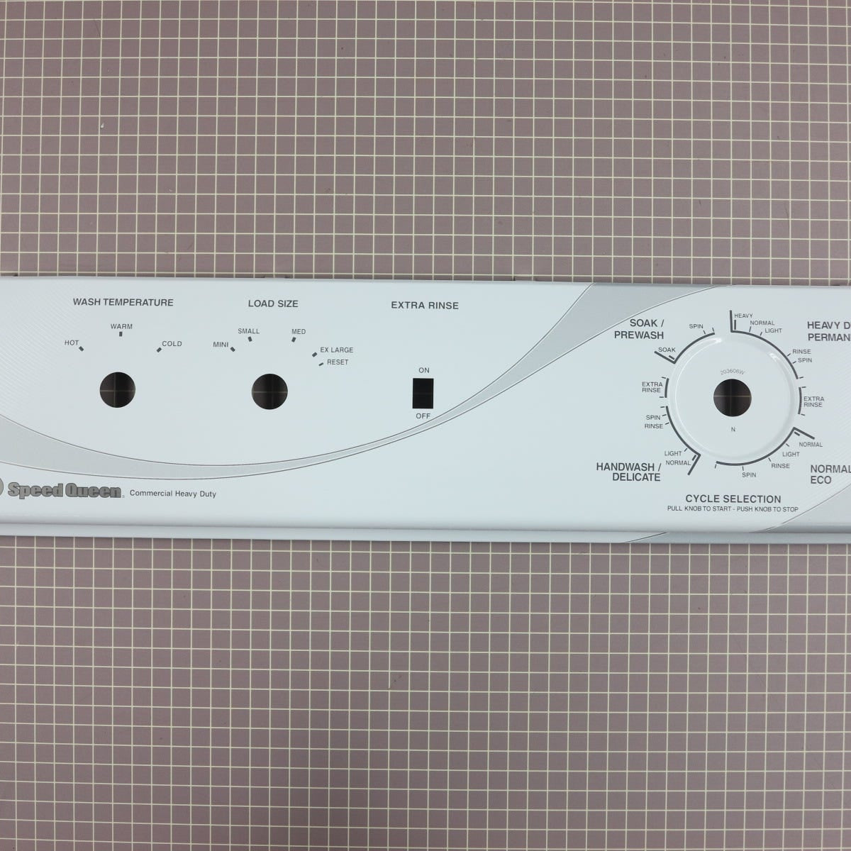 Graphic Control Panel 203606W – Appliance Depot