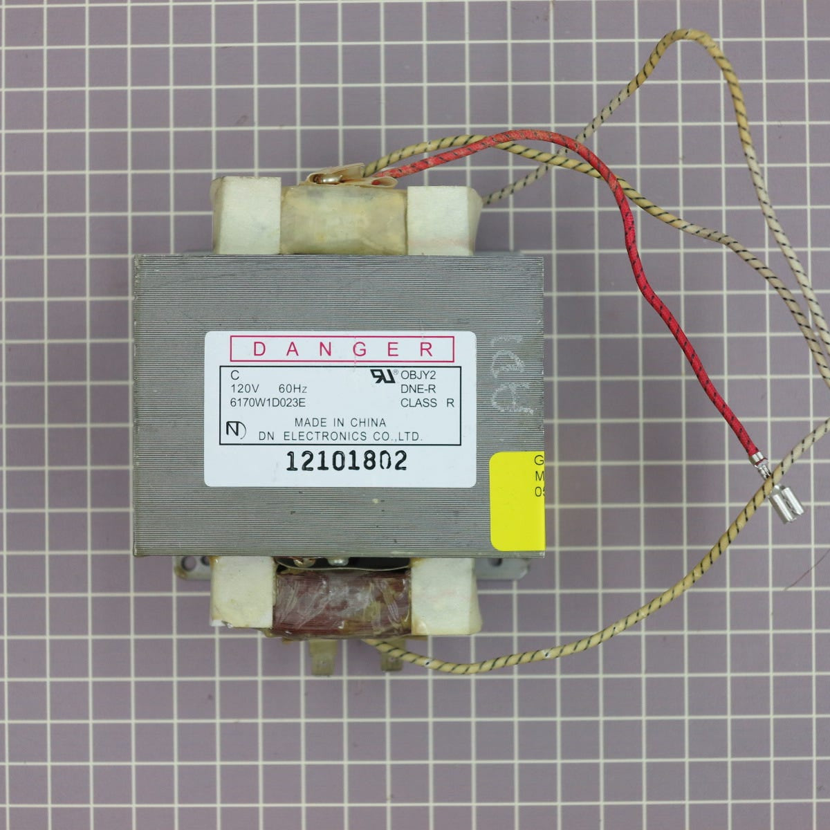 High Voltage Transformer WB27X10957 – Appliance Depot