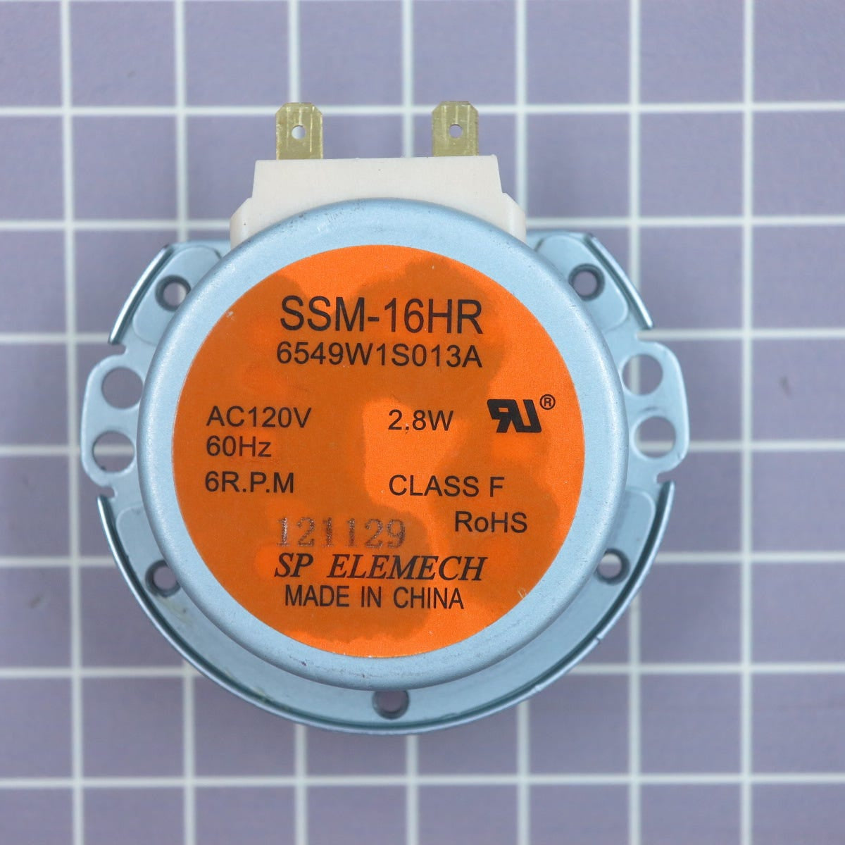 Turntable Motor WB26X10082 – Appliance Depot