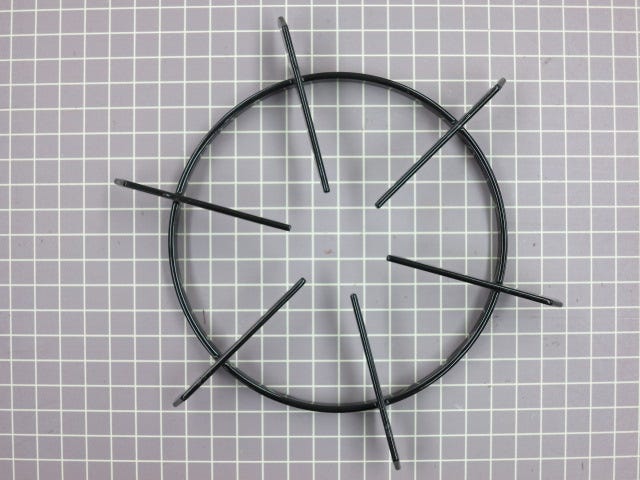 Gas Burner Grate 316040807 – Appliance Depot