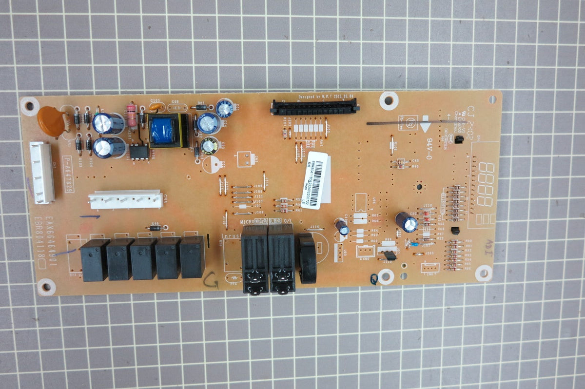 LED Control Board WB27X38153 – Appliance Depot
