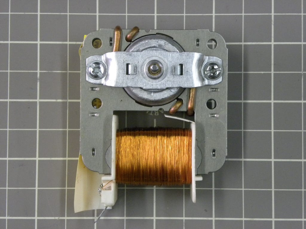 Emerson Microwave Fan Motor 251200600844 – Appliance Depot