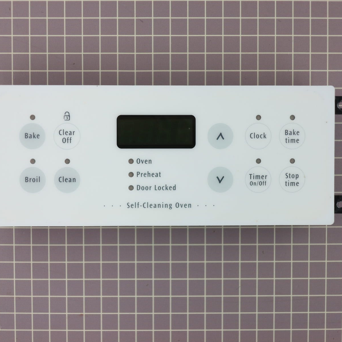 Oven Control Board with Clock Overlay 316220804 – Appliance Depot