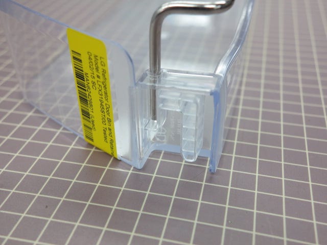 Door Bin and Retainer Bar MAN62429801 – Appliance Depot