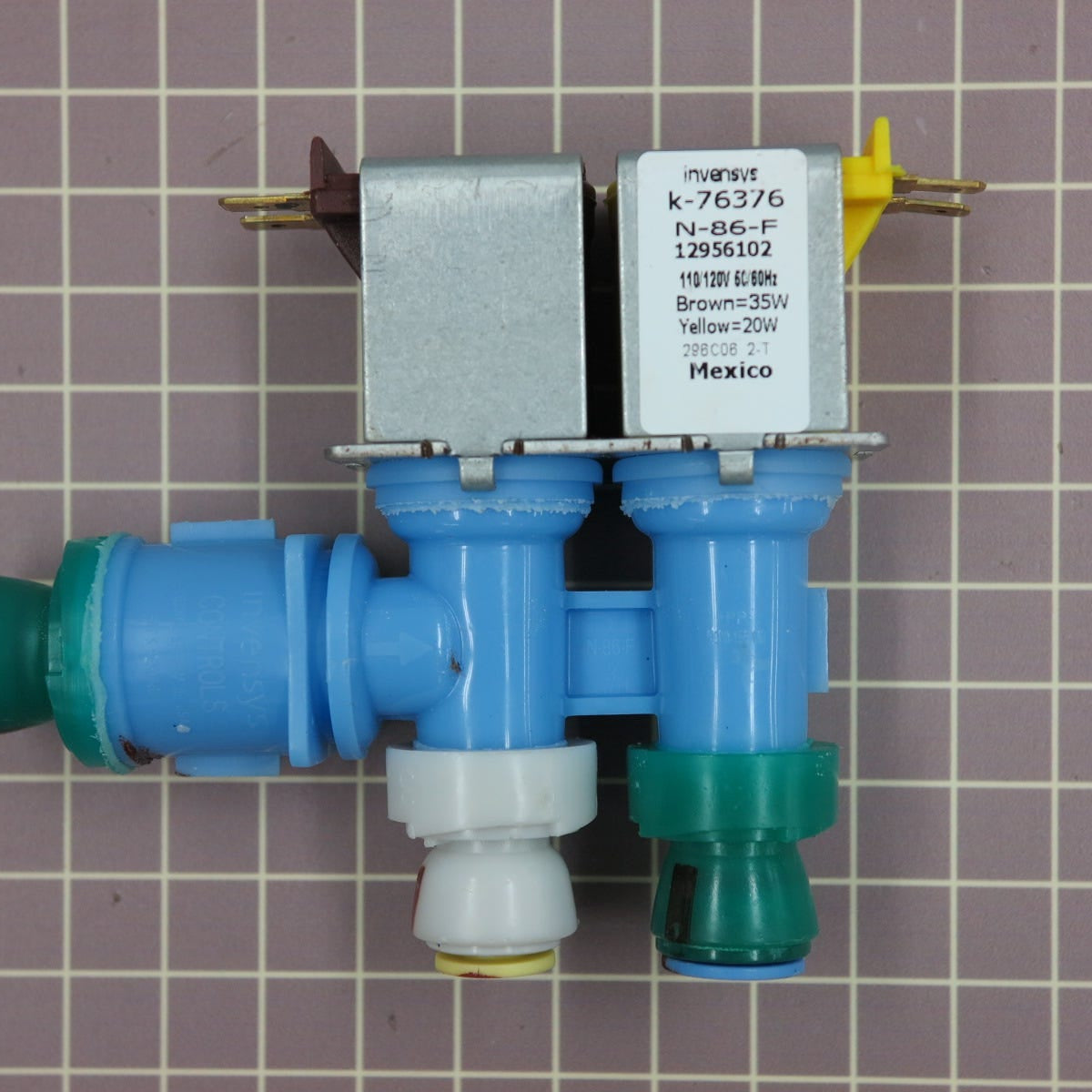 Dual Water Valve 67006322 – Appliance Depot