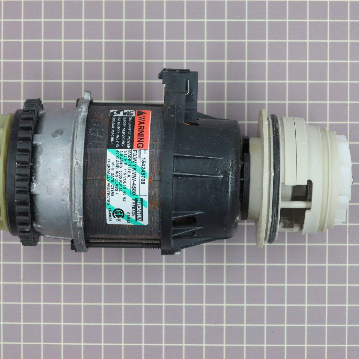 Motor and Pump 154473001 – Appliance Depot