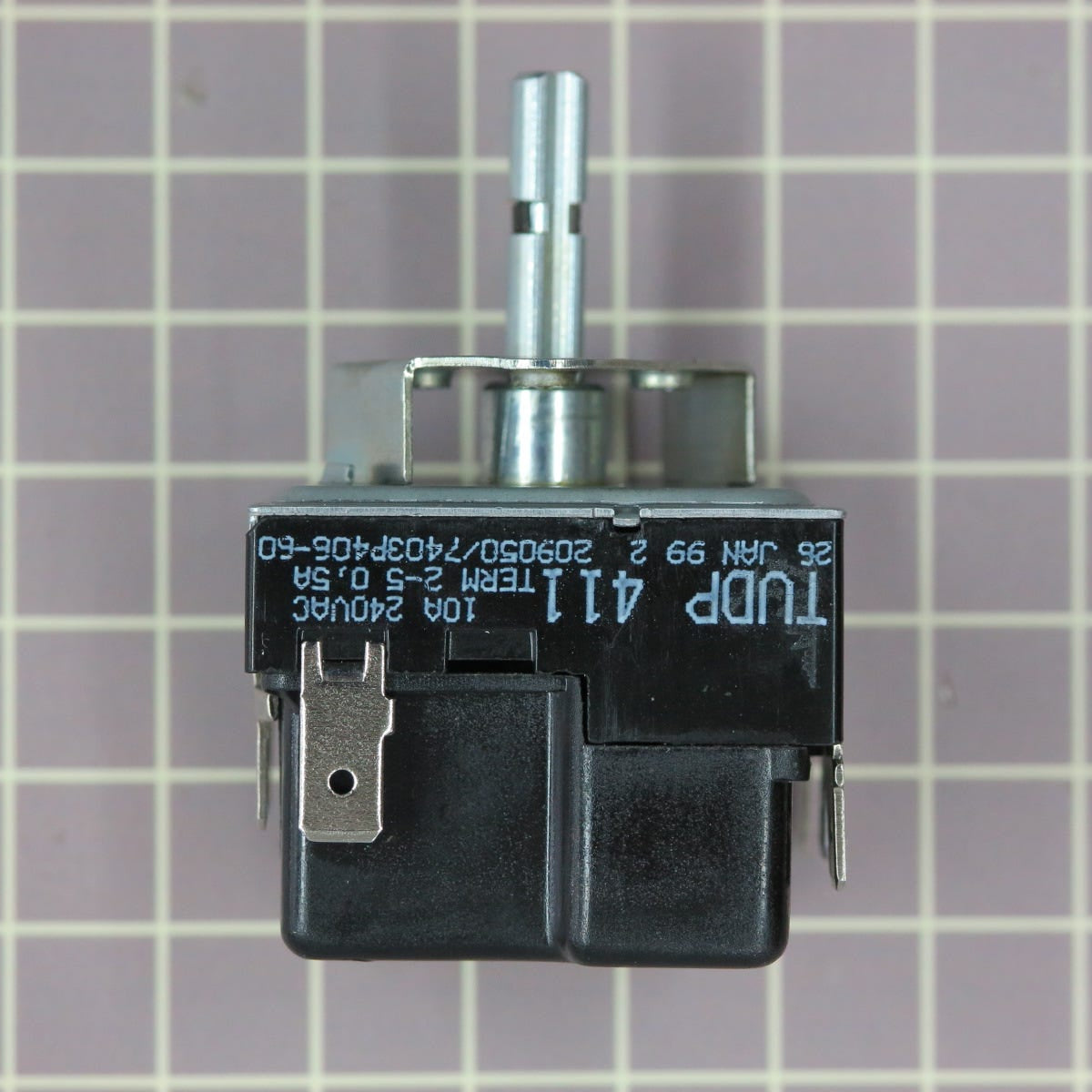 Dual Infinite Switch (10A) 7403P406-60 – Appliance Depot