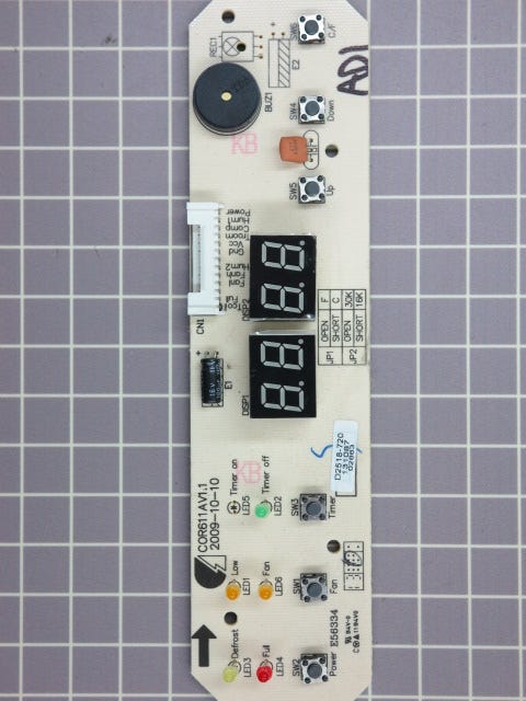 PC Board D2518-720 – Appliance Depot