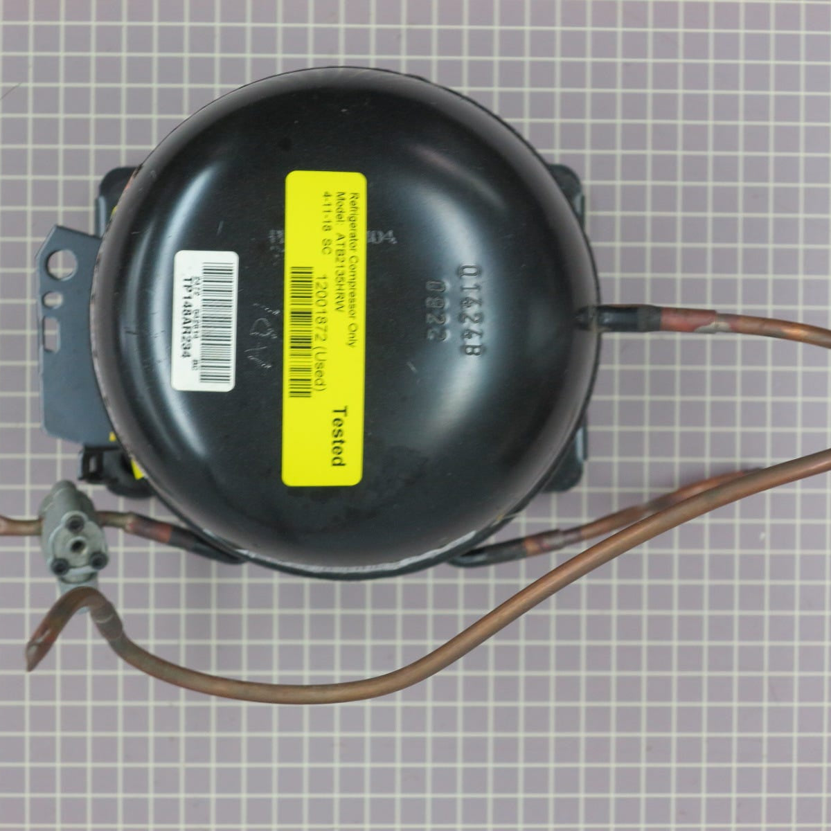 Compressor 12001872 – Appliance Depot