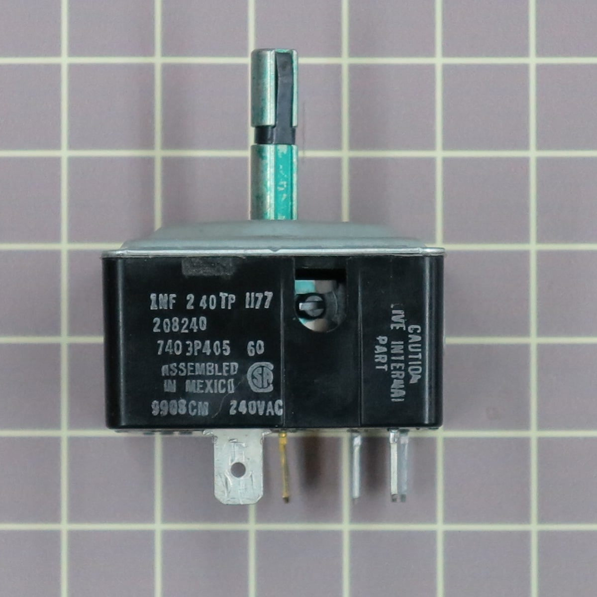 Surface Element Switch 71001166 – Appliance Depot