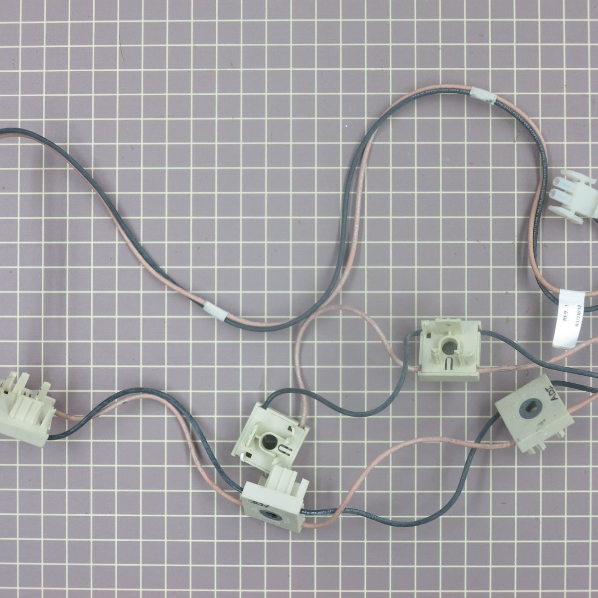 Spark Ignition Switch & Harness W10204718 – Appliance Depot