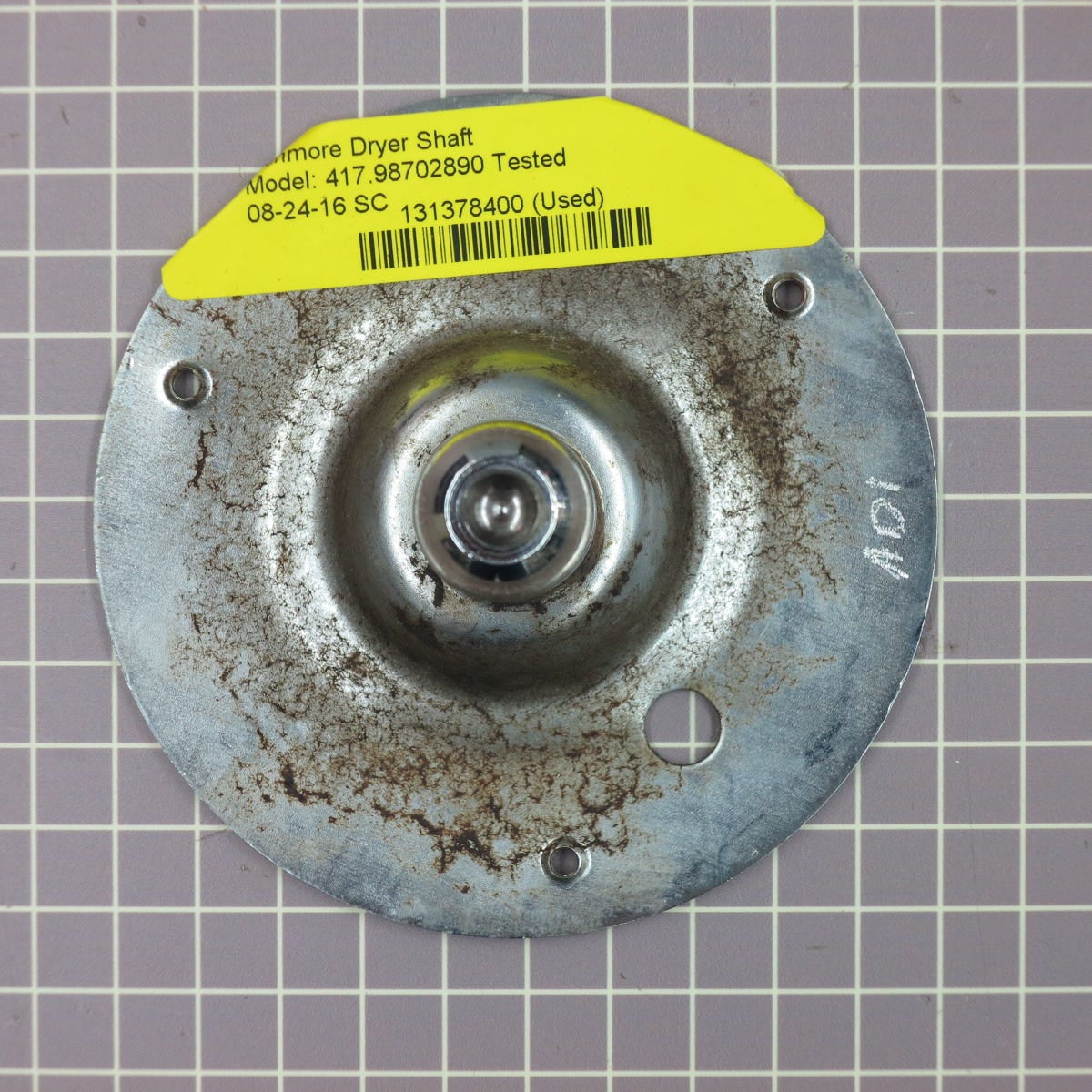 Shaft 131378400 – Appliance Depot