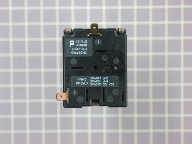 Start Switch 134399700 – Appliance Depot