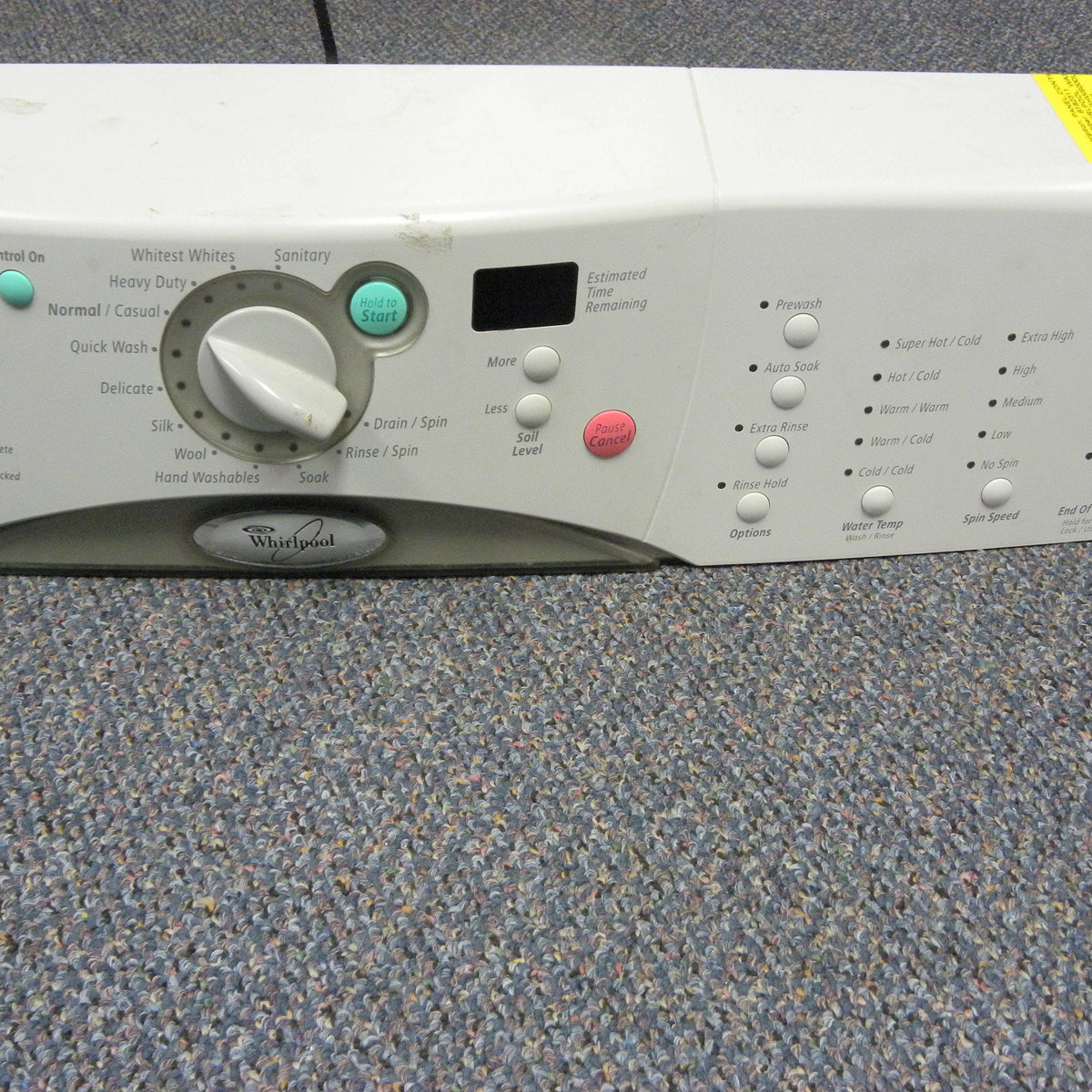 Control Panel 8182311 – Appliance Depot