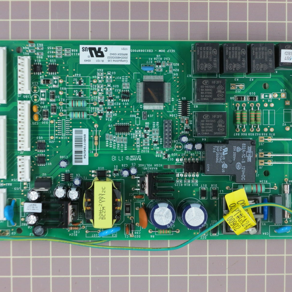 Main Board Assembly WR55X10942P – Appliance Depot