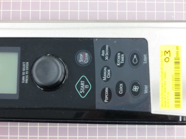 Touchpad and Control Panel 4781W1M382F – Appliance Depot