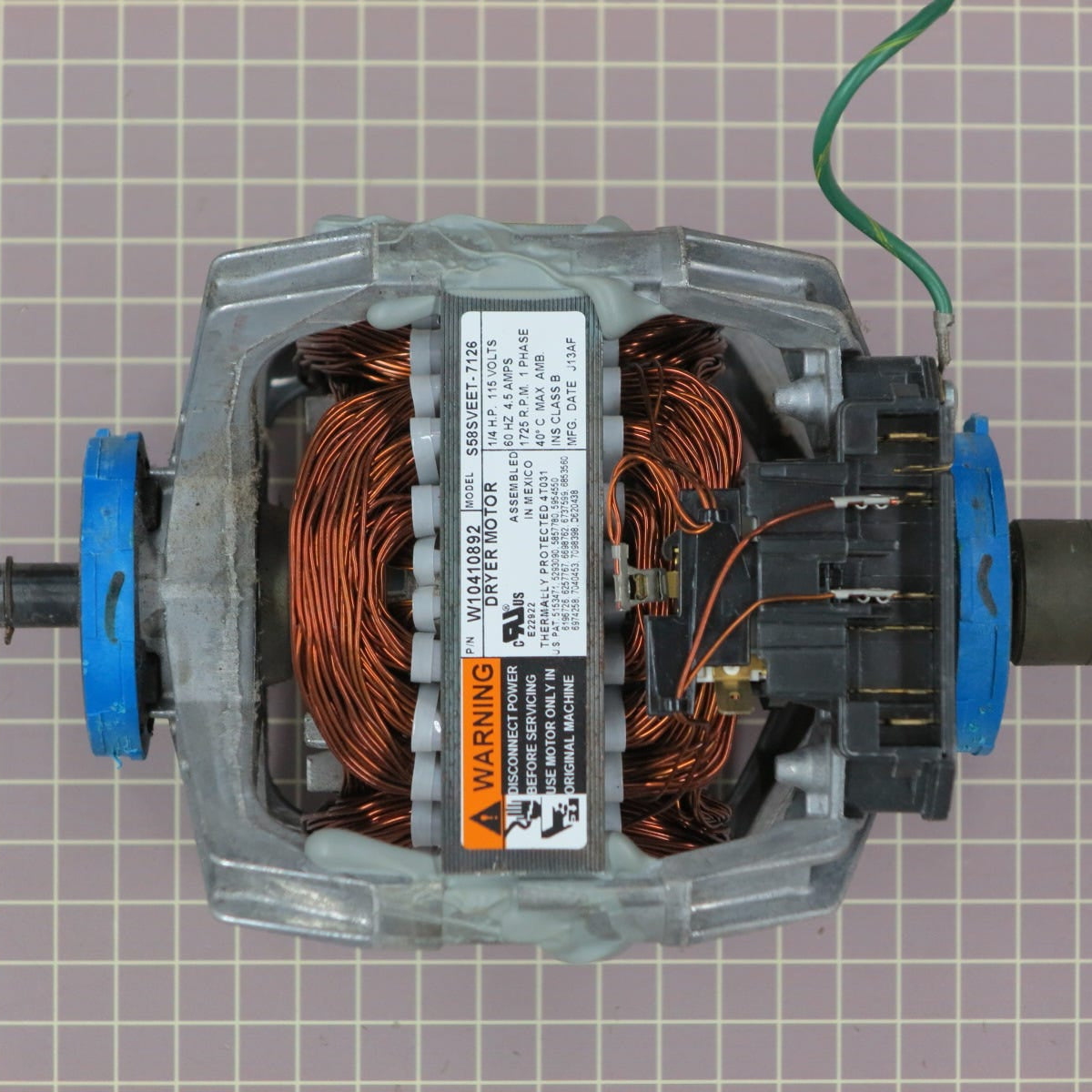 Drive Motor W10410892 – Appliance Depot