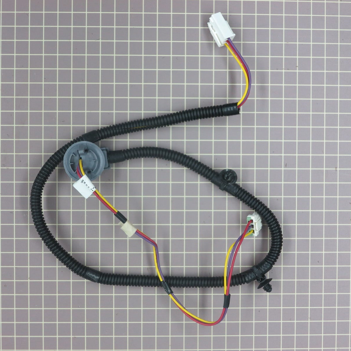 Lid Lock Wire Harness WH19X24141 – Appliance Depot