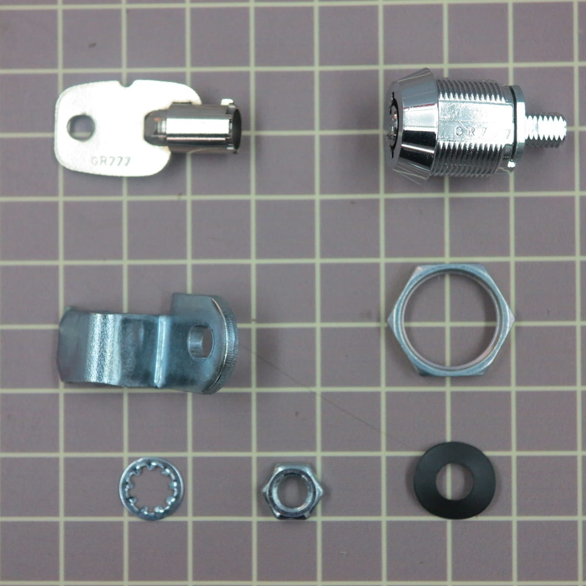 Service Door Lock and Key 68-1174-32-777 – Appliance Depot