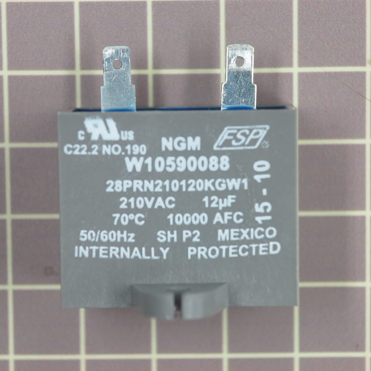 Capacitor W10590088 – Appliance Depot