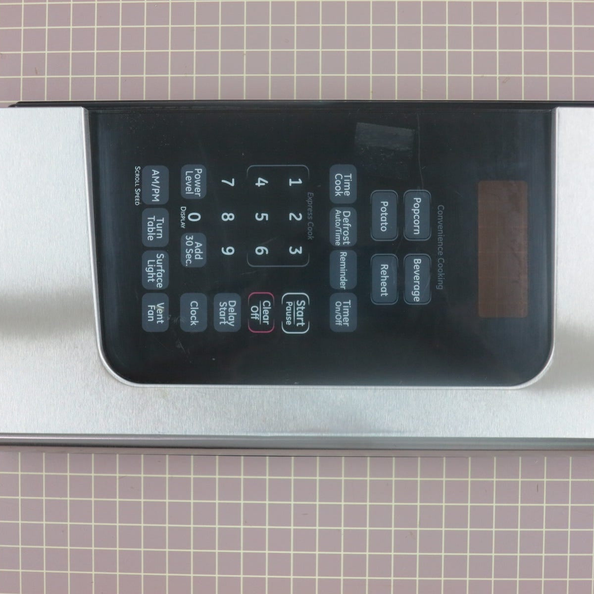 Control Panel WB07X11014 – Appliance Depot