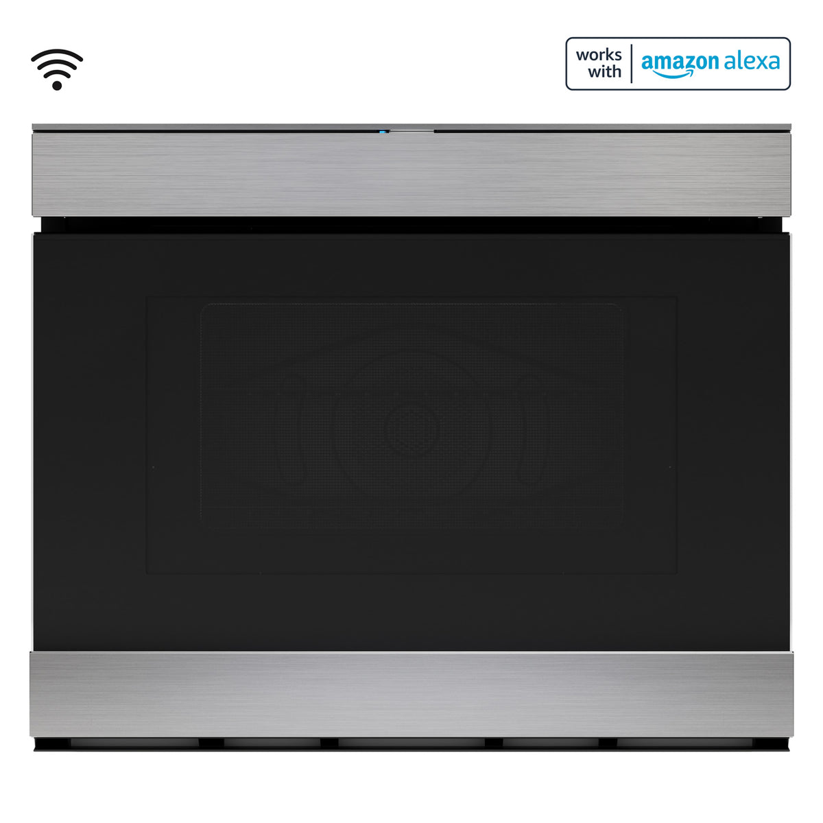 Sharp 24 in. Built-In Smart Convection Microwave Drawer Oven SMD2499FS ...