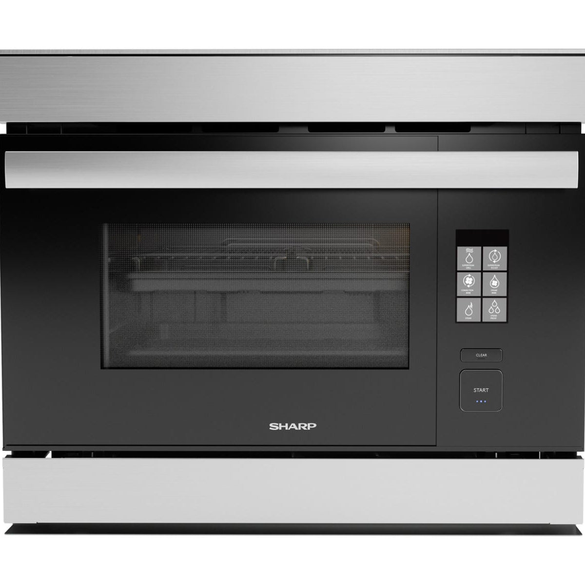 Sharp’s SSC2489DS SuperSteam+ Steam and Convection Wall Oven: SSC2489D ...