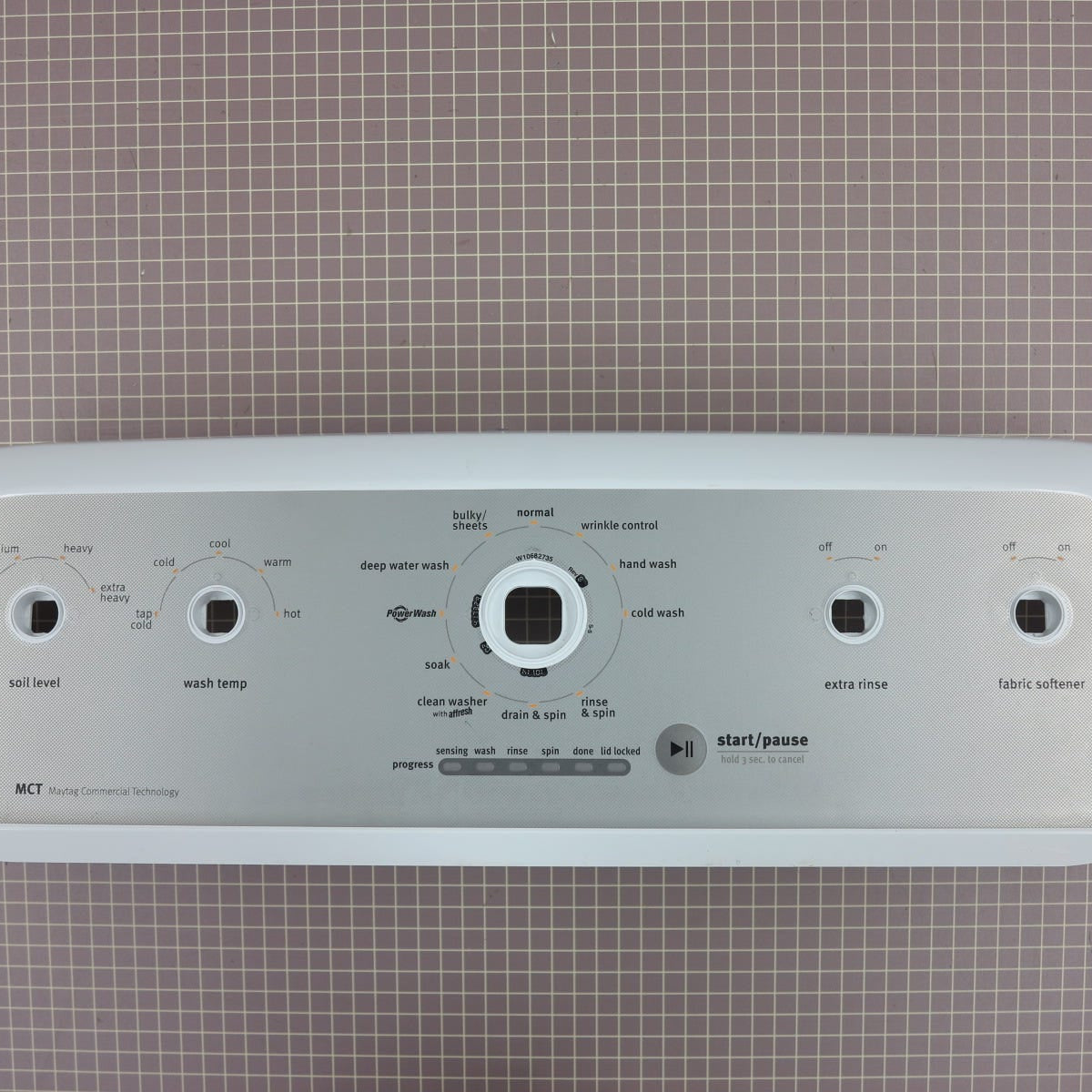 Control Panel W10682735 – Appliance Depot