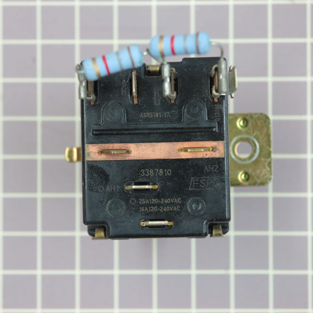 Cycle Selector Switch 3387810 – Appliance Depot