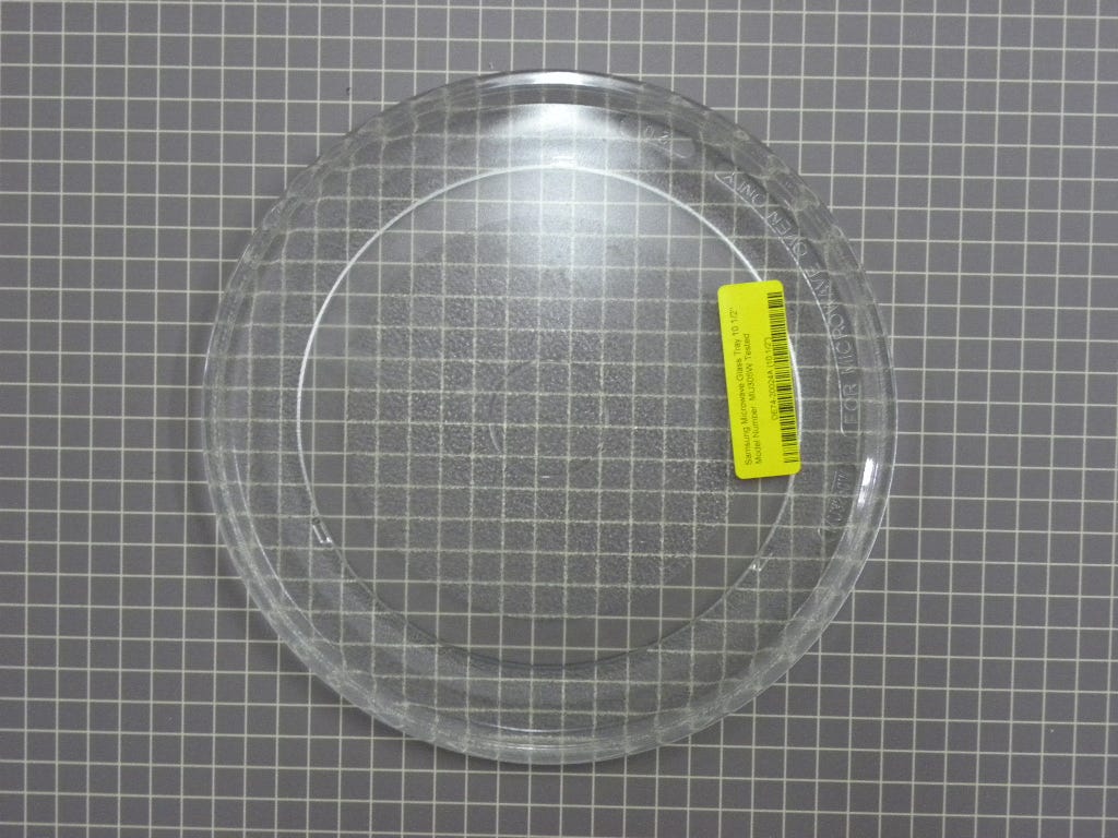 Glass Tray (10 5/8") DE74-20024A – Appliance Depot