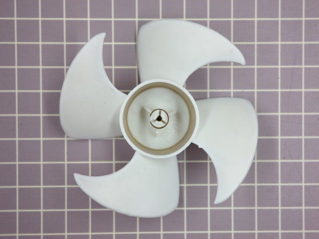Evaporator Fan Blade WR60X10011 – Appliance Depot