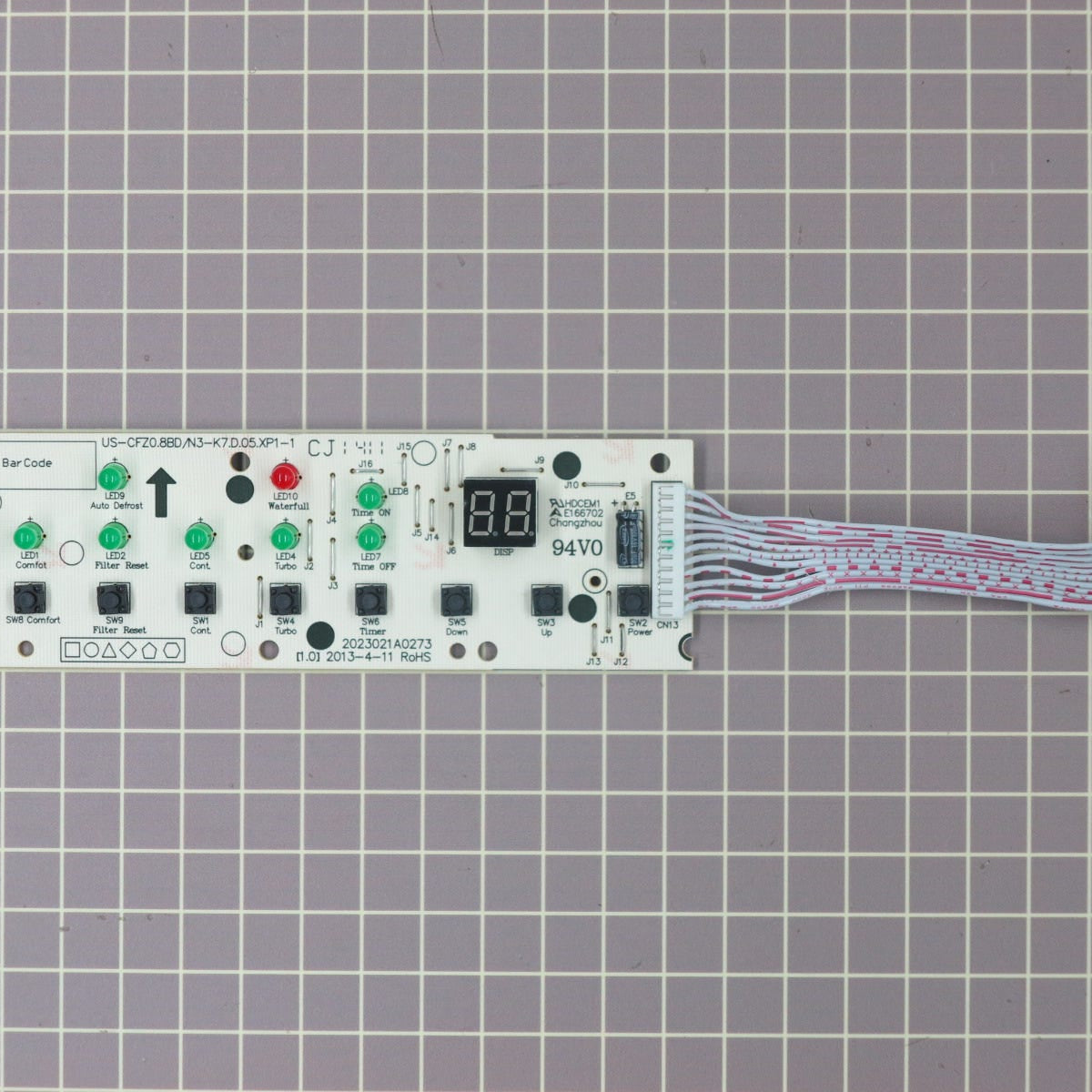 Display Board 17120100000401 – Appliance Depot