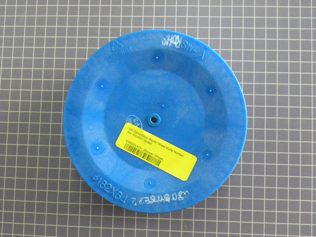 GE Dehumidifier Blower Wheel AHM30LKG1 – Appliance Depot